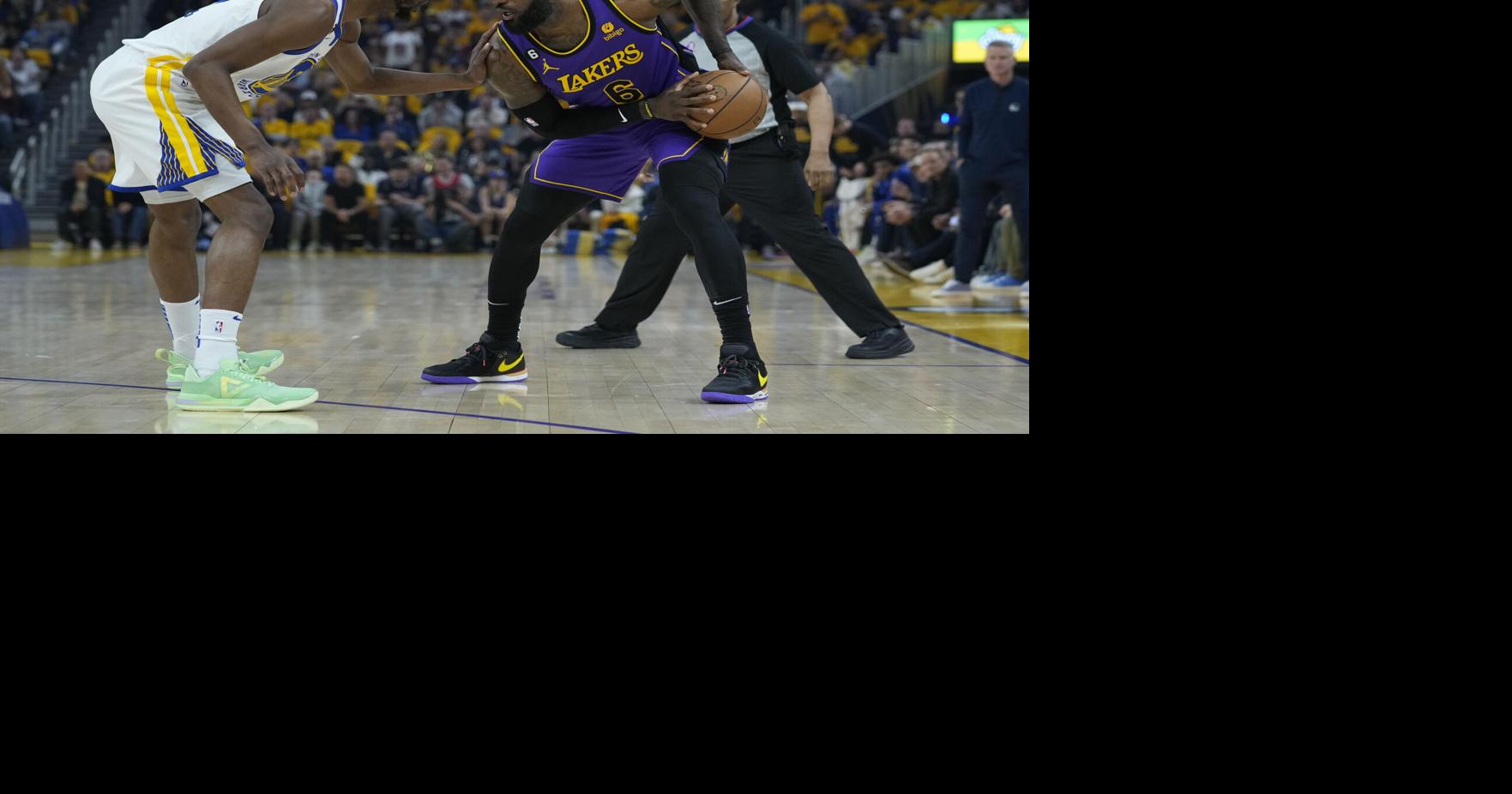 Warriors vs. Lakers same-game parlay picks, Game 3: Fade LeBron but back the over