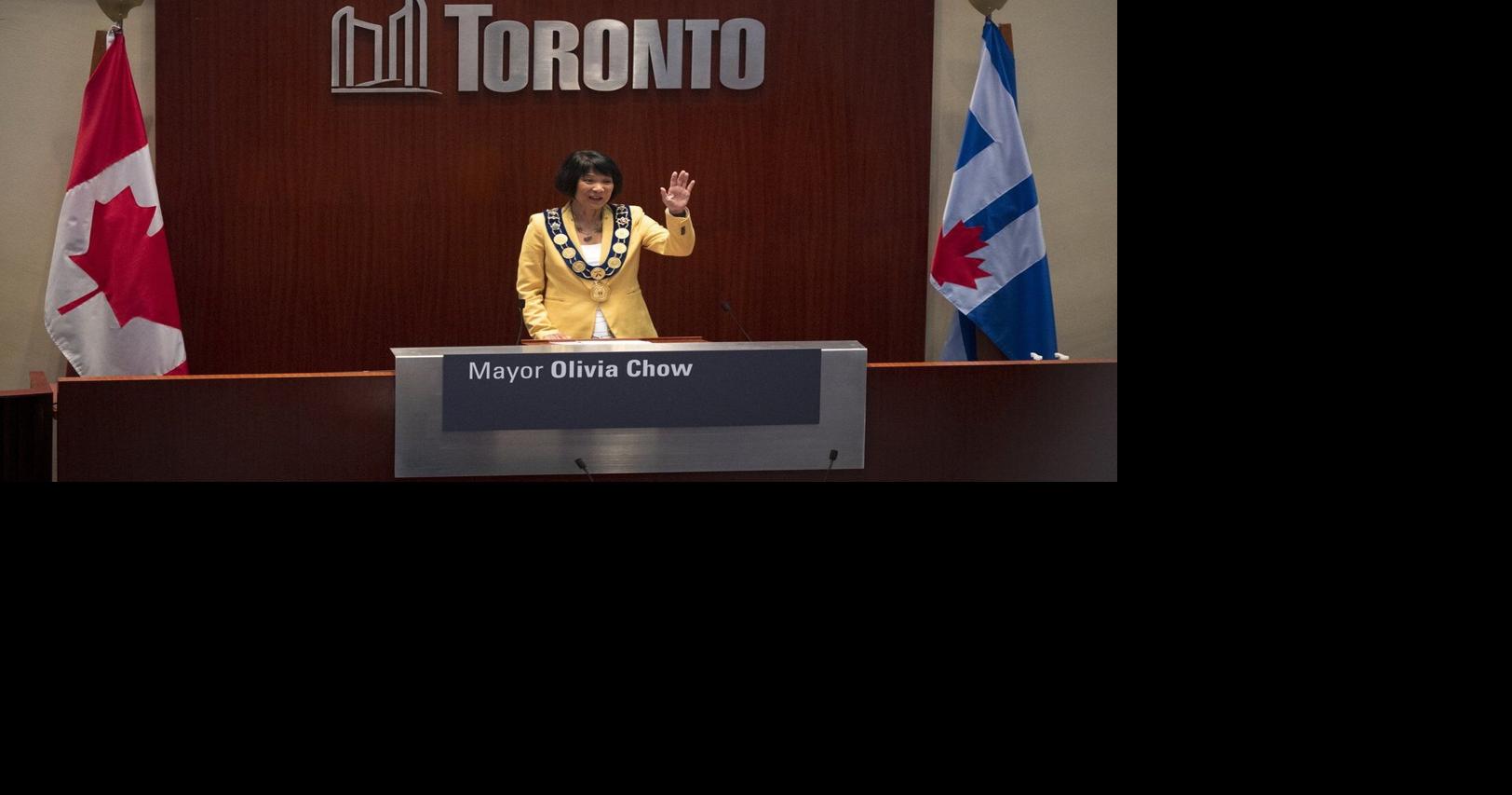 Toronto councilors voted 16-9 approving controversial "bubble zone" bylaw