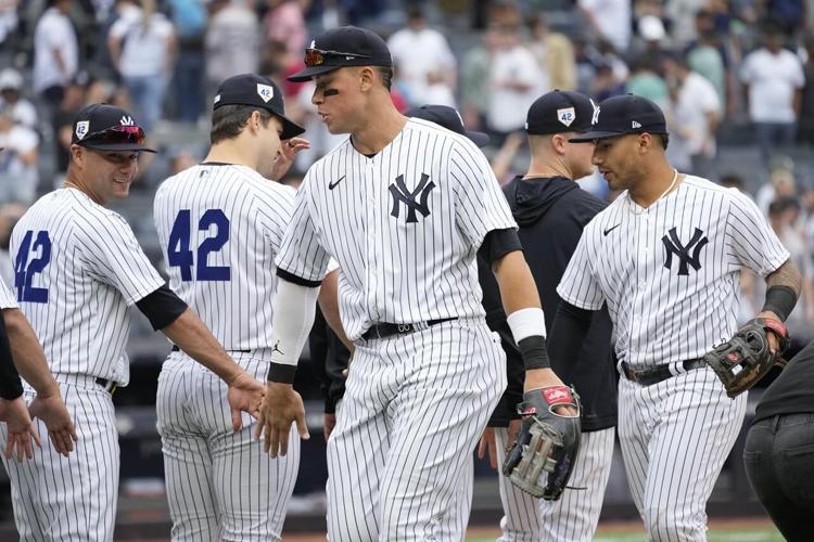 Germán leads Yankees over Twins 6-1 after sticky stuff flap