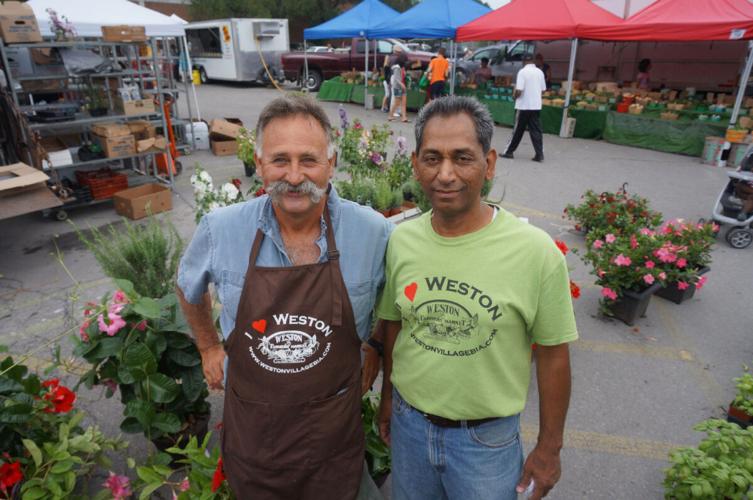 Weston comes alive at Farmers' Market