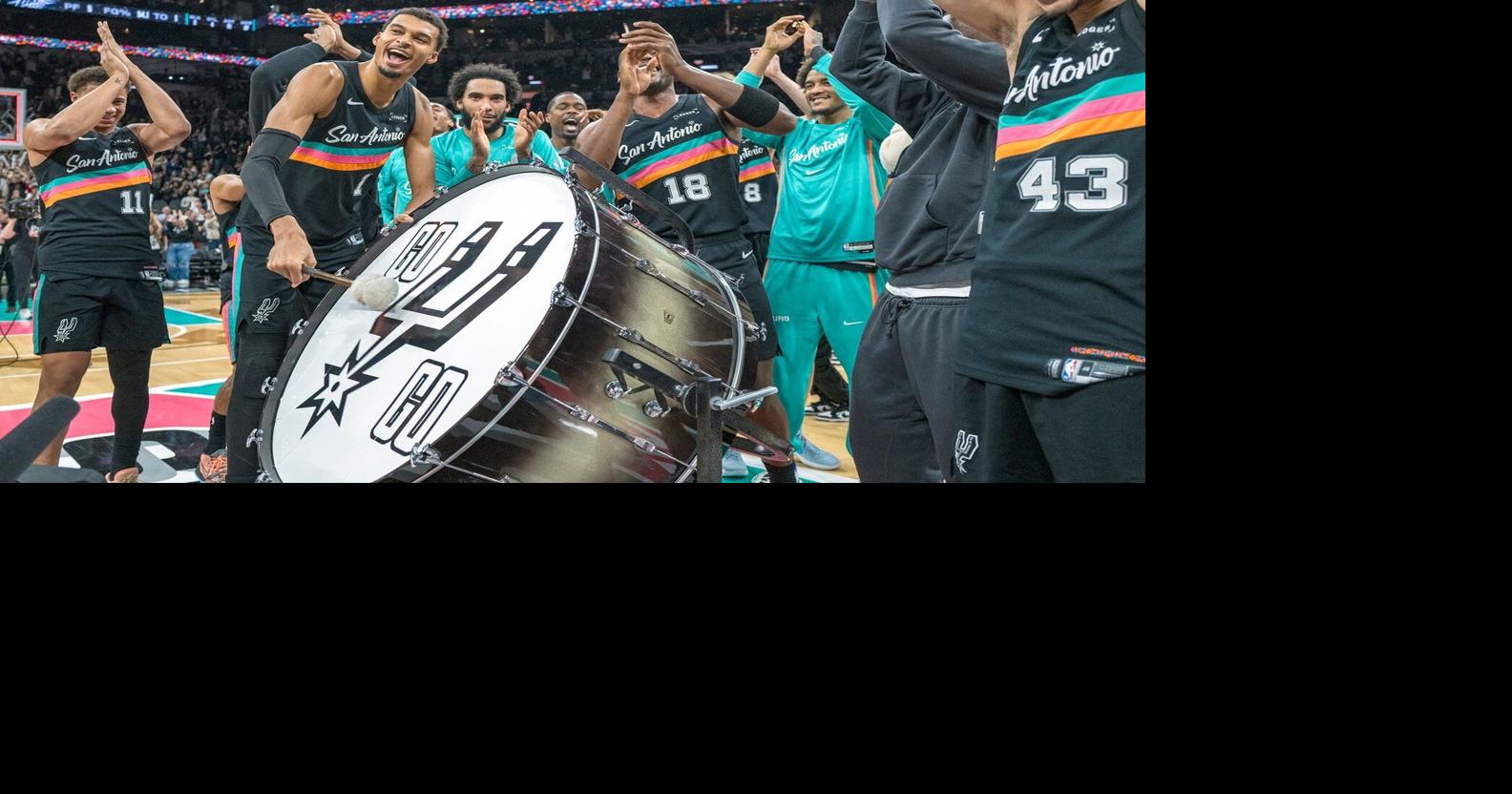 Spurs celebrate big win over Thunder, but matchup with reigning champs ...