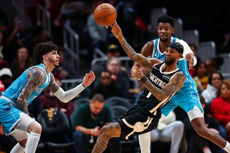 Bridges stars as the Hornets beat the Hawks 126-119 for their 9th ...