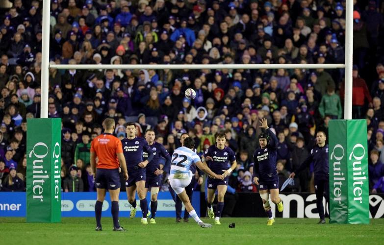 Argentina stuns Scotland with epic comeback from 21-0 down at Murrayfield
