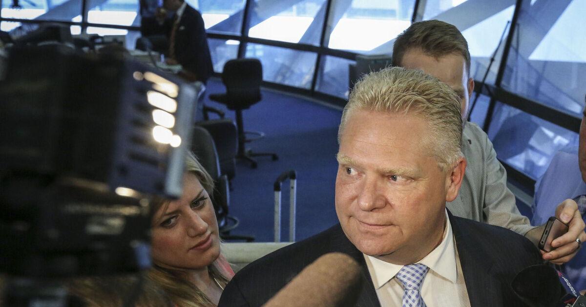 Doug Ford: Rob Ford’s drinking ‘wasn’t right’