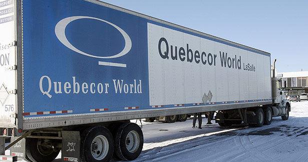 Quebecor World cutting 320 jobs in Toronto
