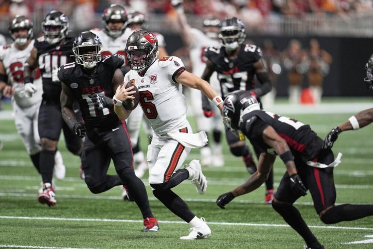 Buccaneers ride 2 TD catches by rookie Egbuka to dramatic 23-20 win over Penix, Falcons