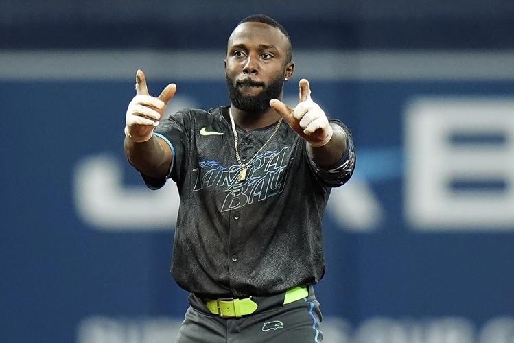 DeLuca stays hot with homer and 4 RBIs as Rays beat Clevinger and White ...