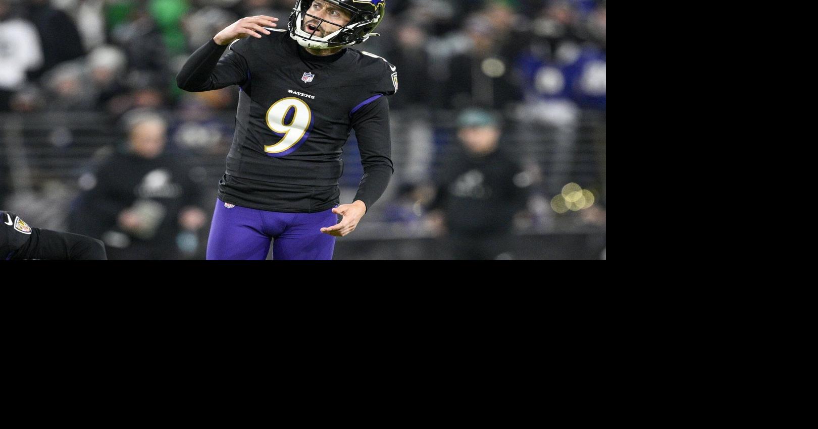 Ravens' Tucker releases new statement: 'I have never intended to ...