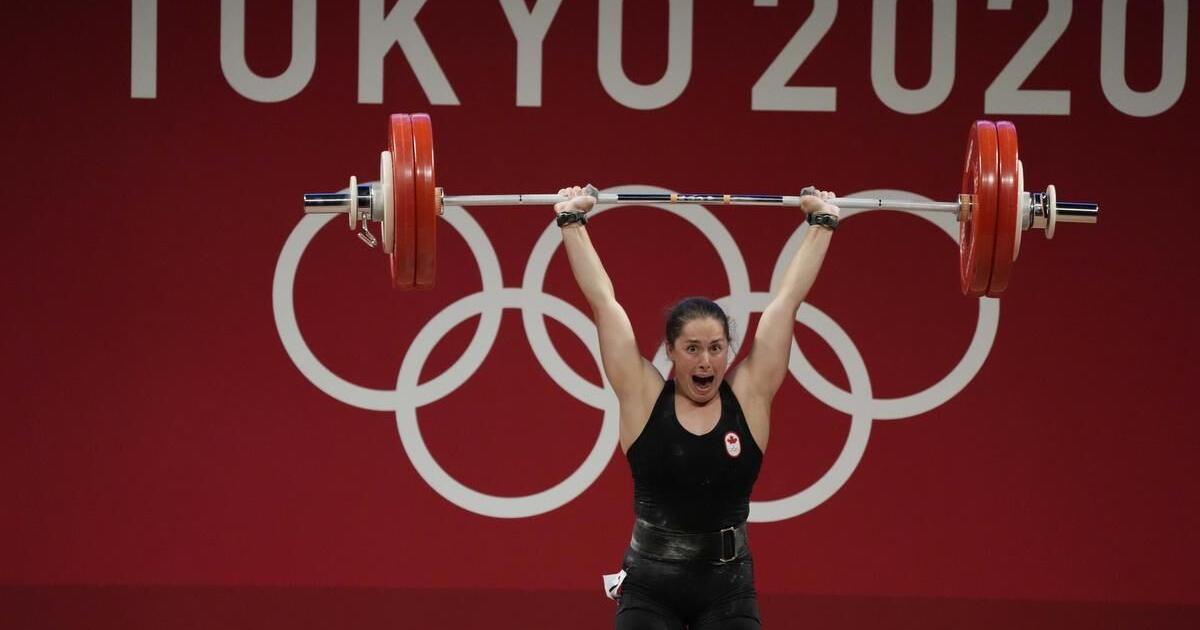 This Canadian just made Olympic weightlifting history. But can the ...