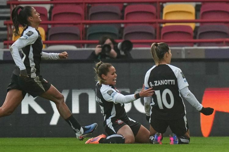 Brazil's Corinthians to face England's Arsenal in the inaugural Women’s ...