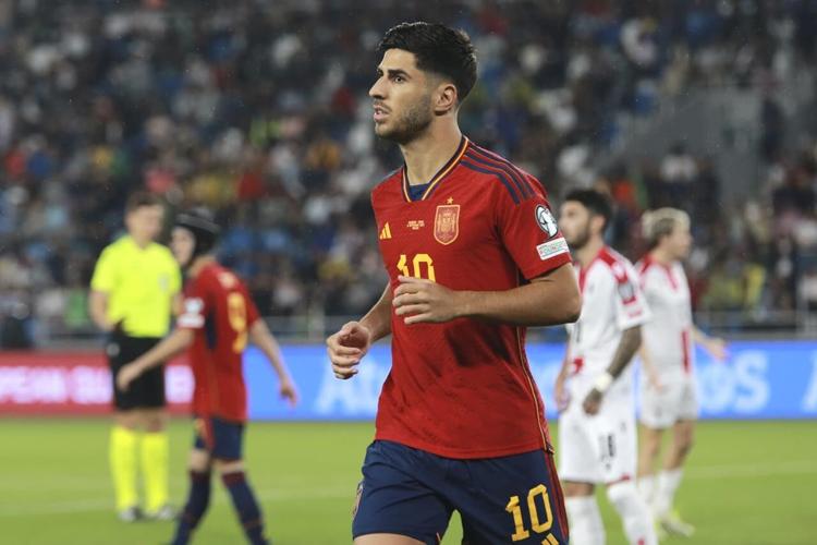 Lamine Yamal becomes youngest player to score in a European qualifier as Spain routs Georgia 7-1