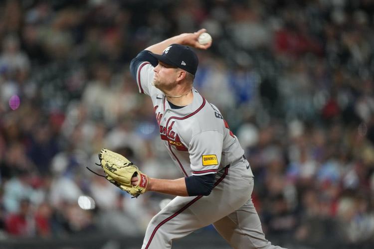 Braves acquire catcher Joey Bart from Pirates for pitcher Hunter Stratton