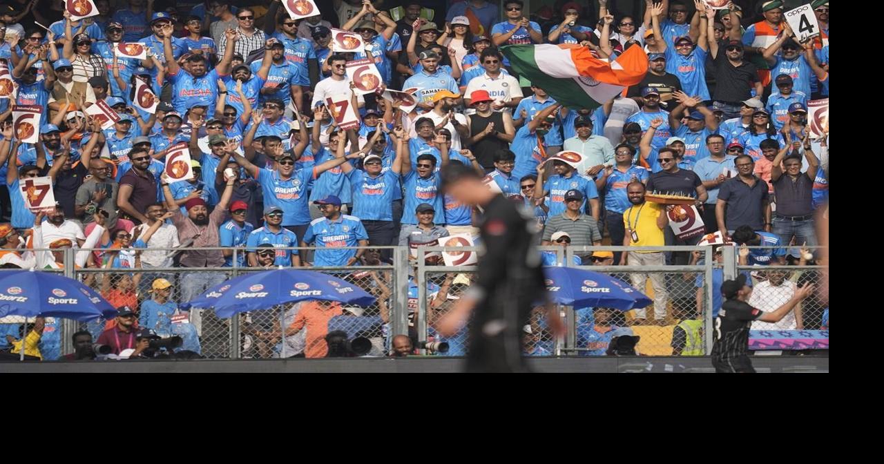 ICC defends pitch switch for first semifinal at the Cricket World Cup ...
