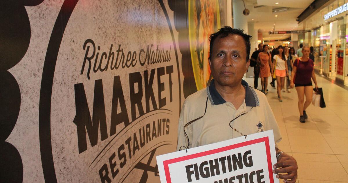Richtree Market accused of unfairly laying off workers