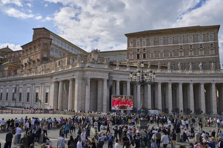 The Latest: The conclave to elect a new pope has begun