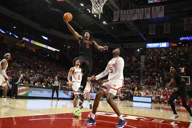 No. 20 Maryland wins its 13th straight at home, starting both halves ...