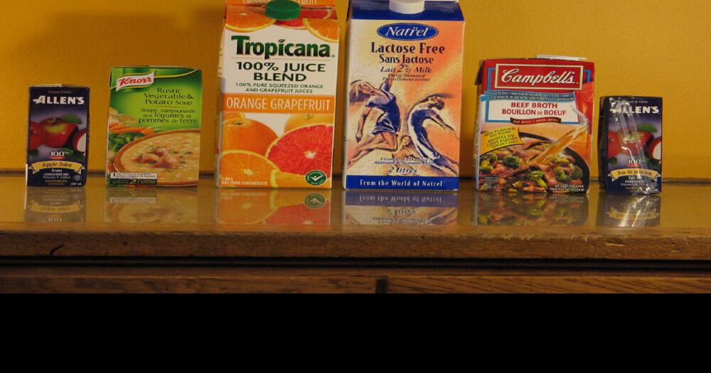 Trash Talk: Blending juice boxes into plastic