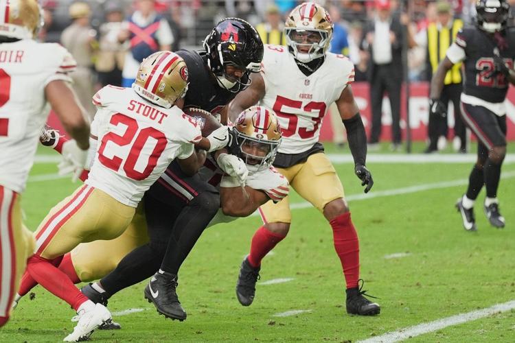 Cardinals flash some offense but are plagued by penalties, miscues in ...