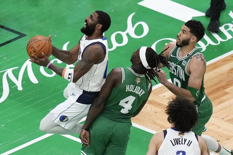 Celtics win 18th NBA championship with 106-88 Game 5 victory over Dallas Mavericks