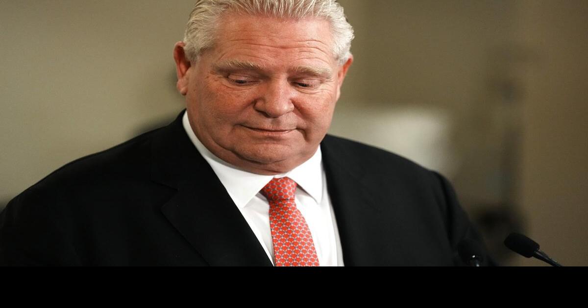 Angry about Doug Ford or inflation? You’re not alone, ‘rage index’ poll ...