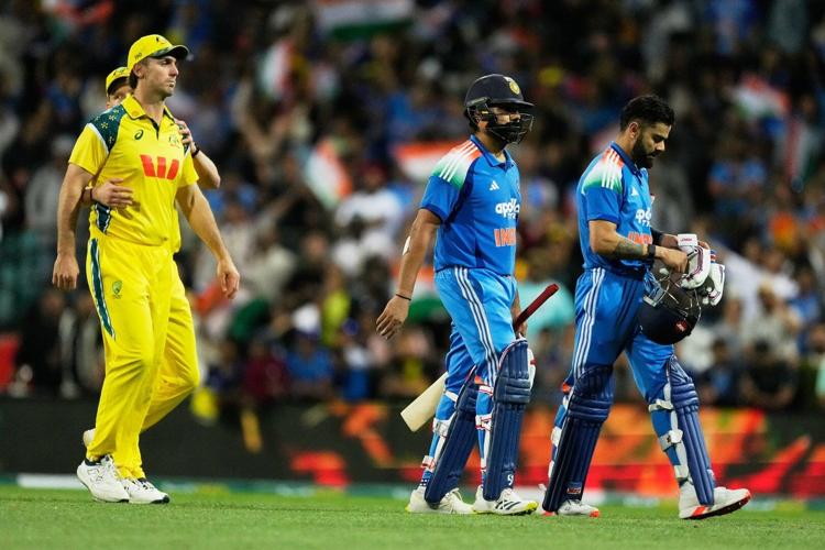 Rain washes out Twenty20 series opener between Australia and India