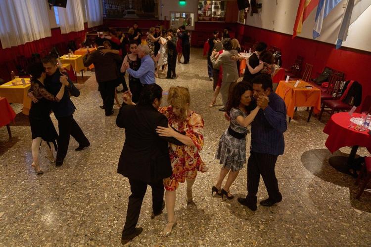 A dance hall in Buenos Aires guarantees tango sessions with ...
