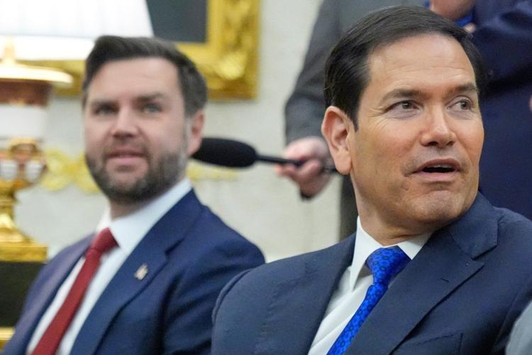 Rubio's and Vance's differing postures on Iran war highlight their ...