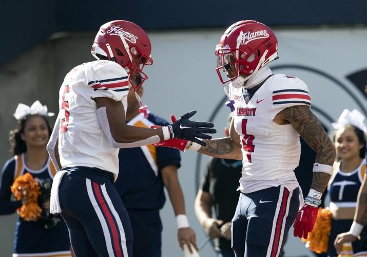 Liberty finishes 1st perfect regular season in program's 50 years with 42-28 win over UTEP