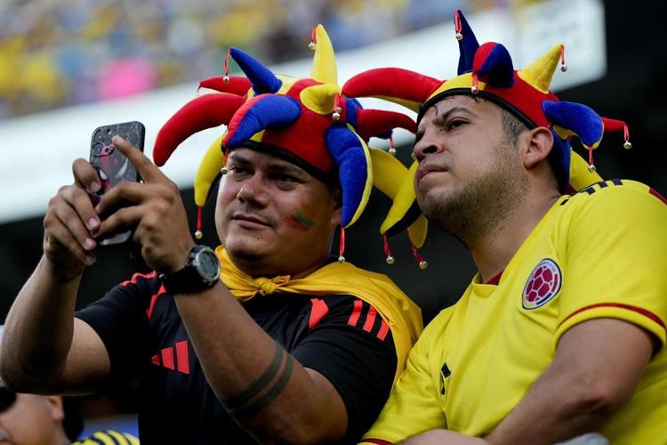 AP PHOTOS: Fans of Copa America Show their spirit- Photo Collection