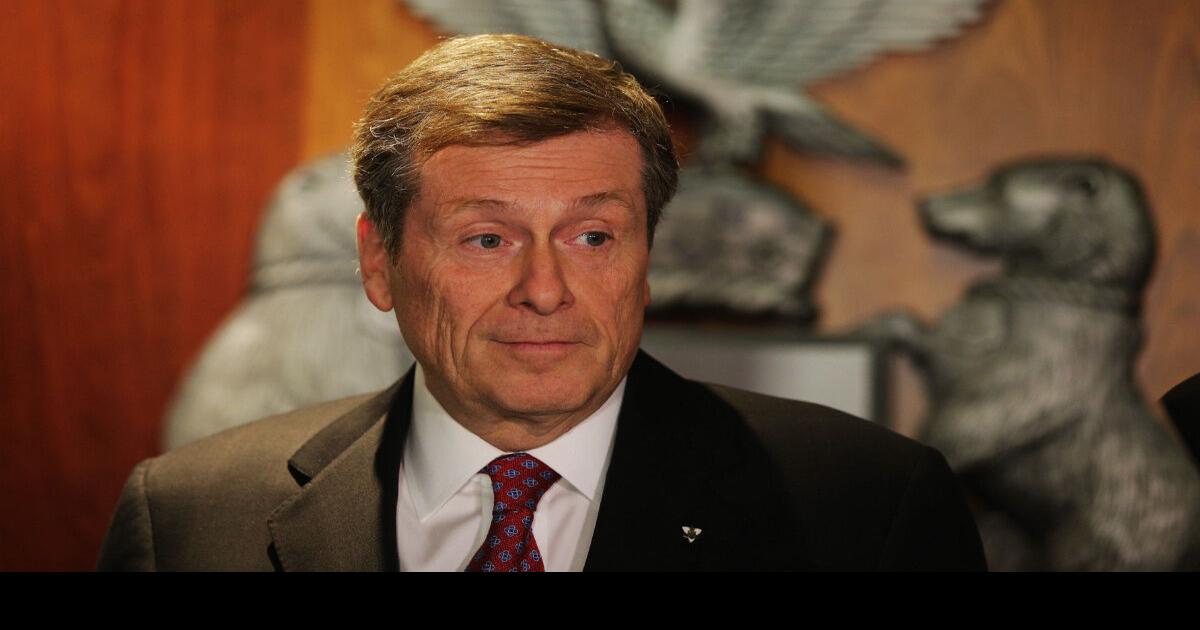 Tory gets tough on traffic: 'You will be towed,' warns new mayor