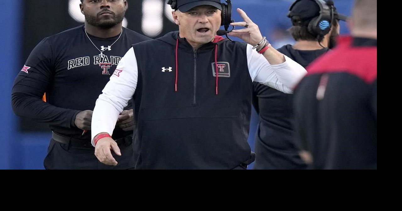 BYU forces five turnovers to beat Texas Tech 27-14