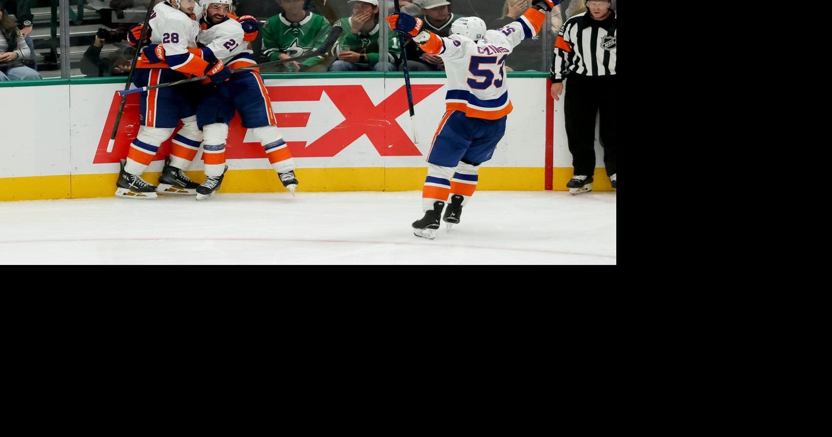 Bo Horvat gets 13th goal before ejection for Islanders in 3-2 win over ...