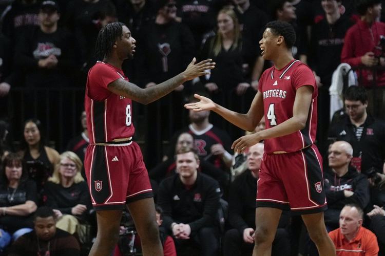 Dylan Harper returns to score 28 points in Rutgers' 82-73 victory over ...