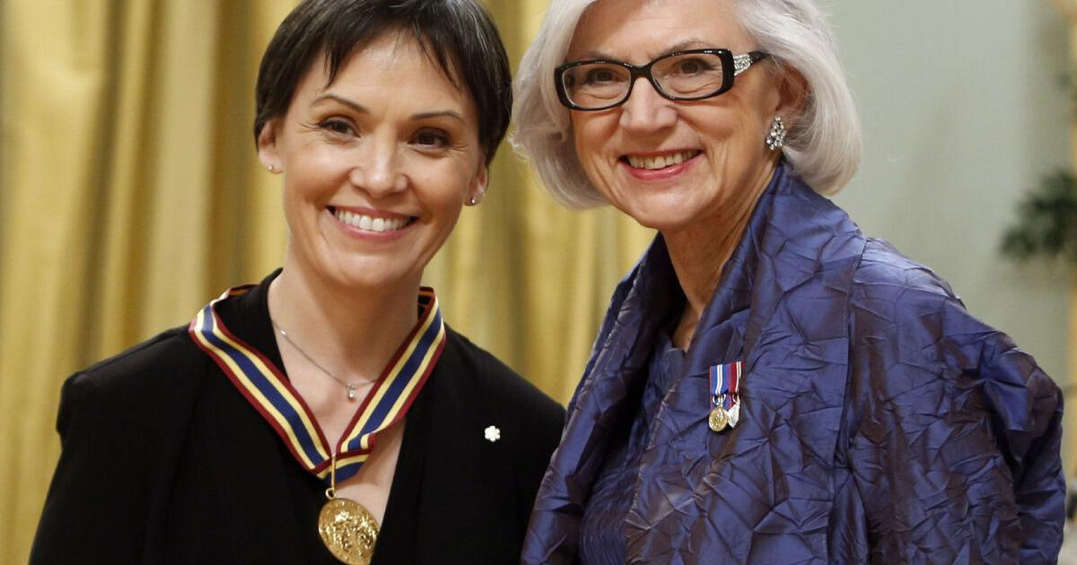Canada’s Susan Aglukark first Inuk to win Governor General’s Performing ...
