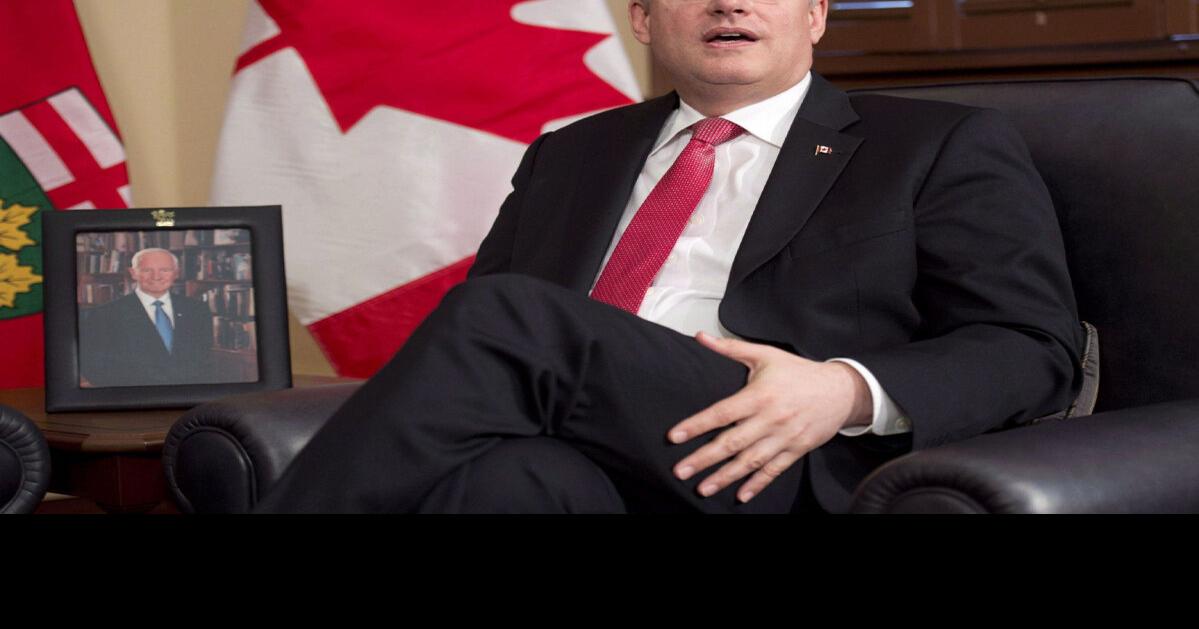 PM sets the terms but what is he selling? Tim Harper
