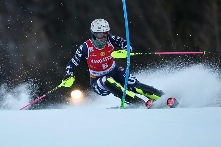 Swiss skier Rast ends Shiffrin's six-race winning streak in World Cup ...