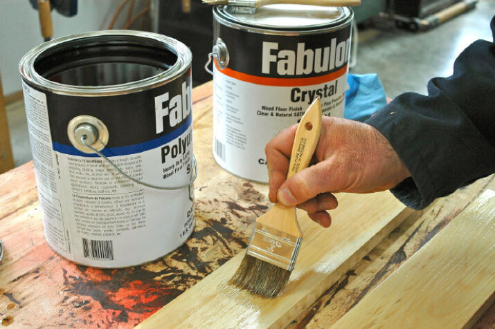 Famous wood coating a 76-year-old Canadian tradition