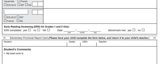 Ontario’s new report card feedback on literacy: What to know