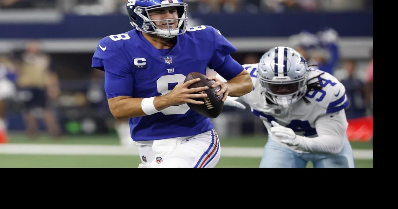 Giants QB Daniel Jones cleared to play against the Rams