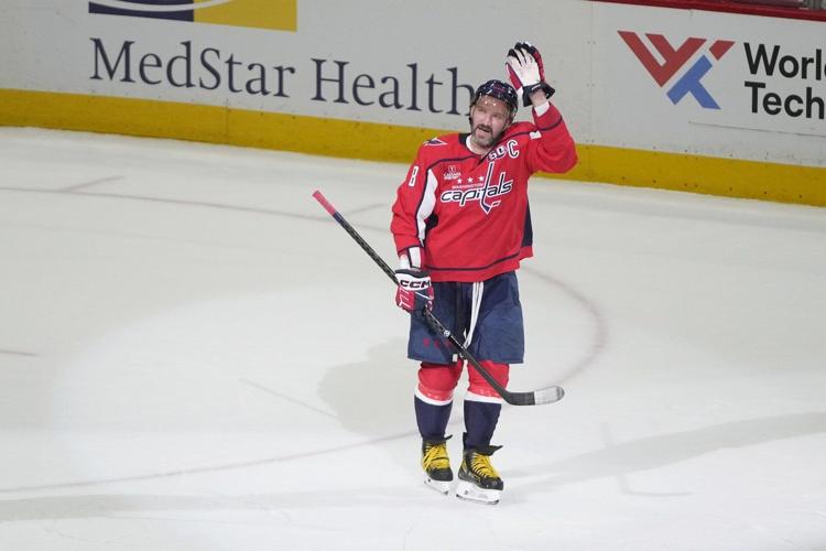 How Alex Ovechkin became the top goal-scorer in NHL history