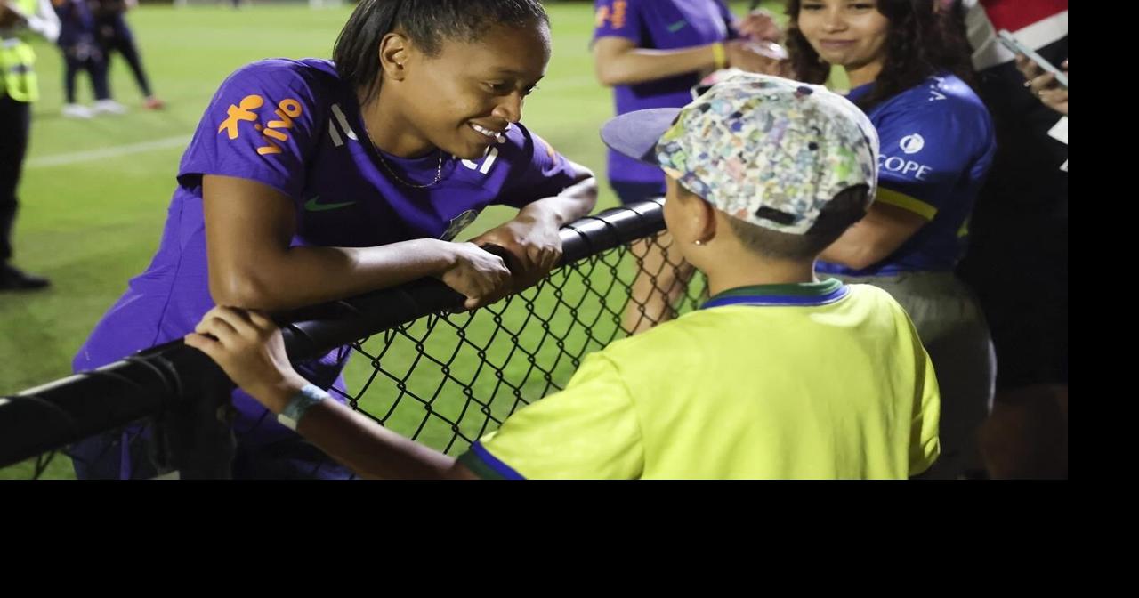 Hat trick hero Ary Borges prepares for next big test against France