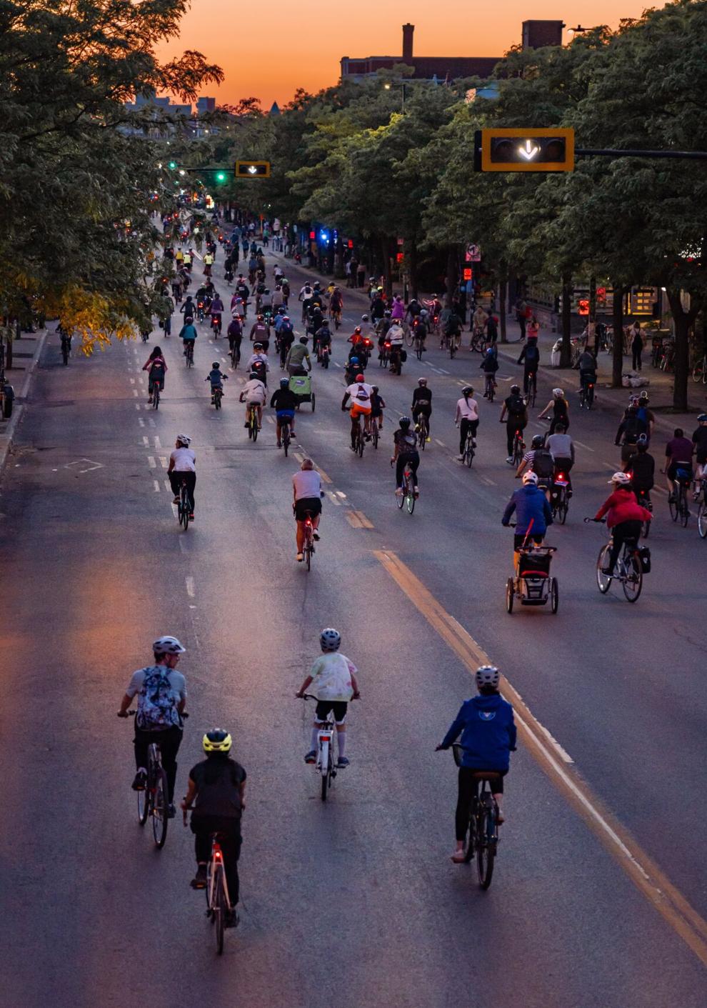I took a spin through Montreal, a cyclist’s dream city