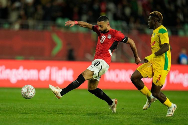 Salah seals Egypt win over Benin to reach Africa Cup quarterfinals