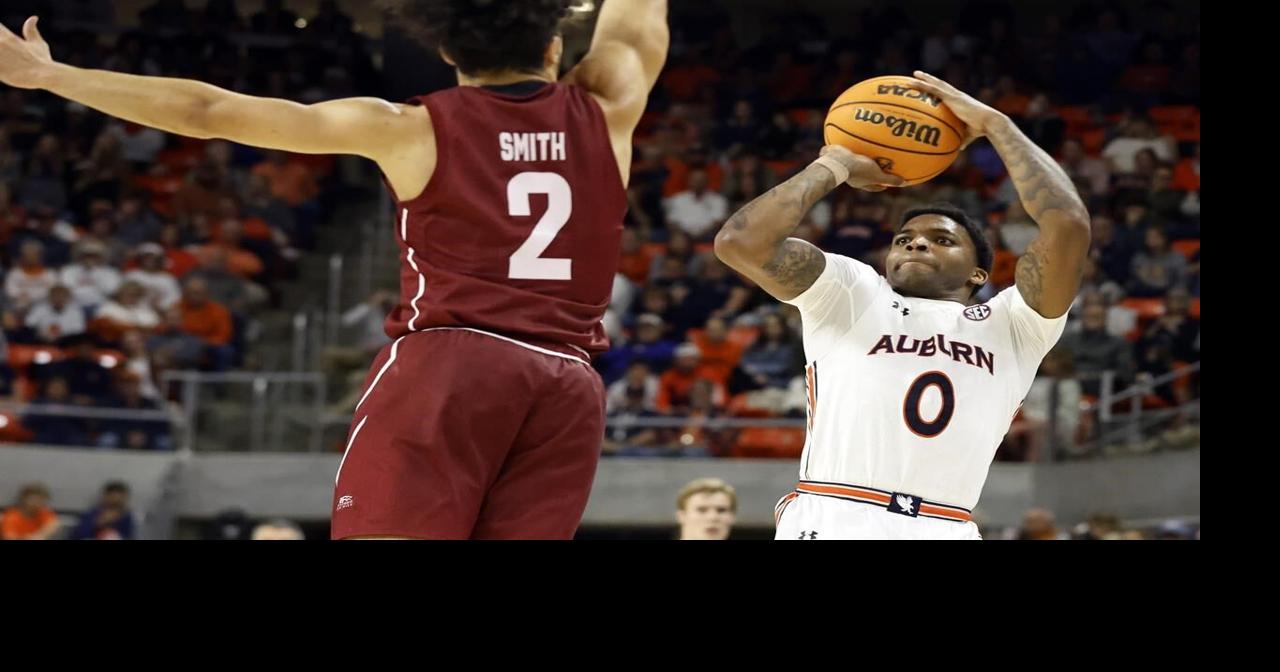 Johnson sharp on 3s, unbeaten No. 15 Auburn beats Colgate