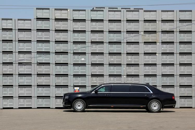 Putin makes surprise trip to Chechnya amid Ukraine's cross-border incursion