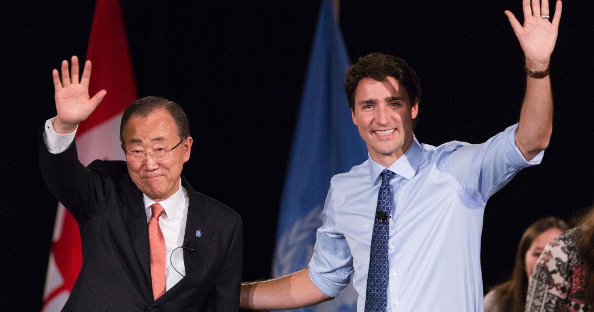 Justin Trudeau backing away from four-year balanced budget promise