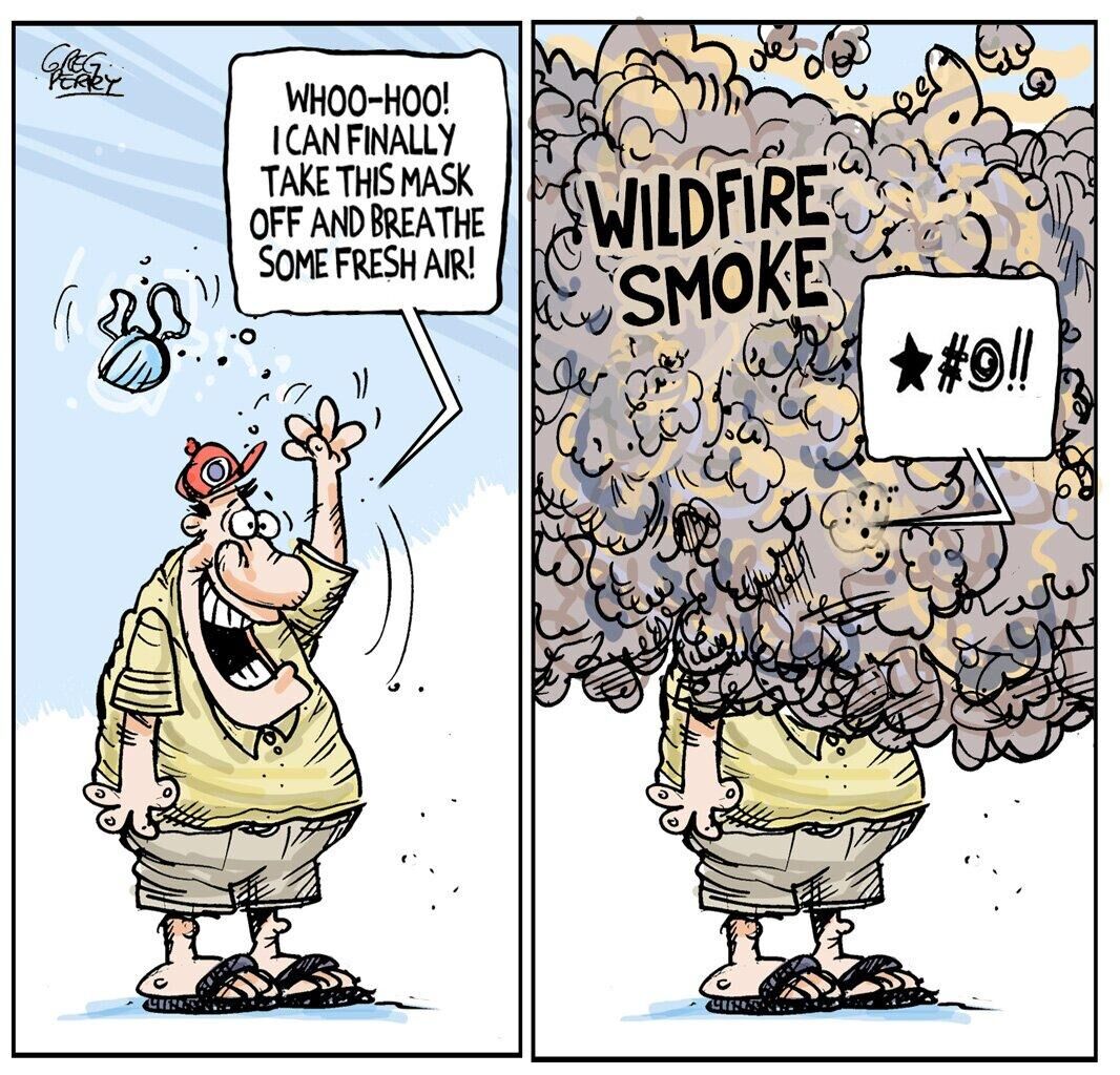 Greg Perry: Wildfire smoke