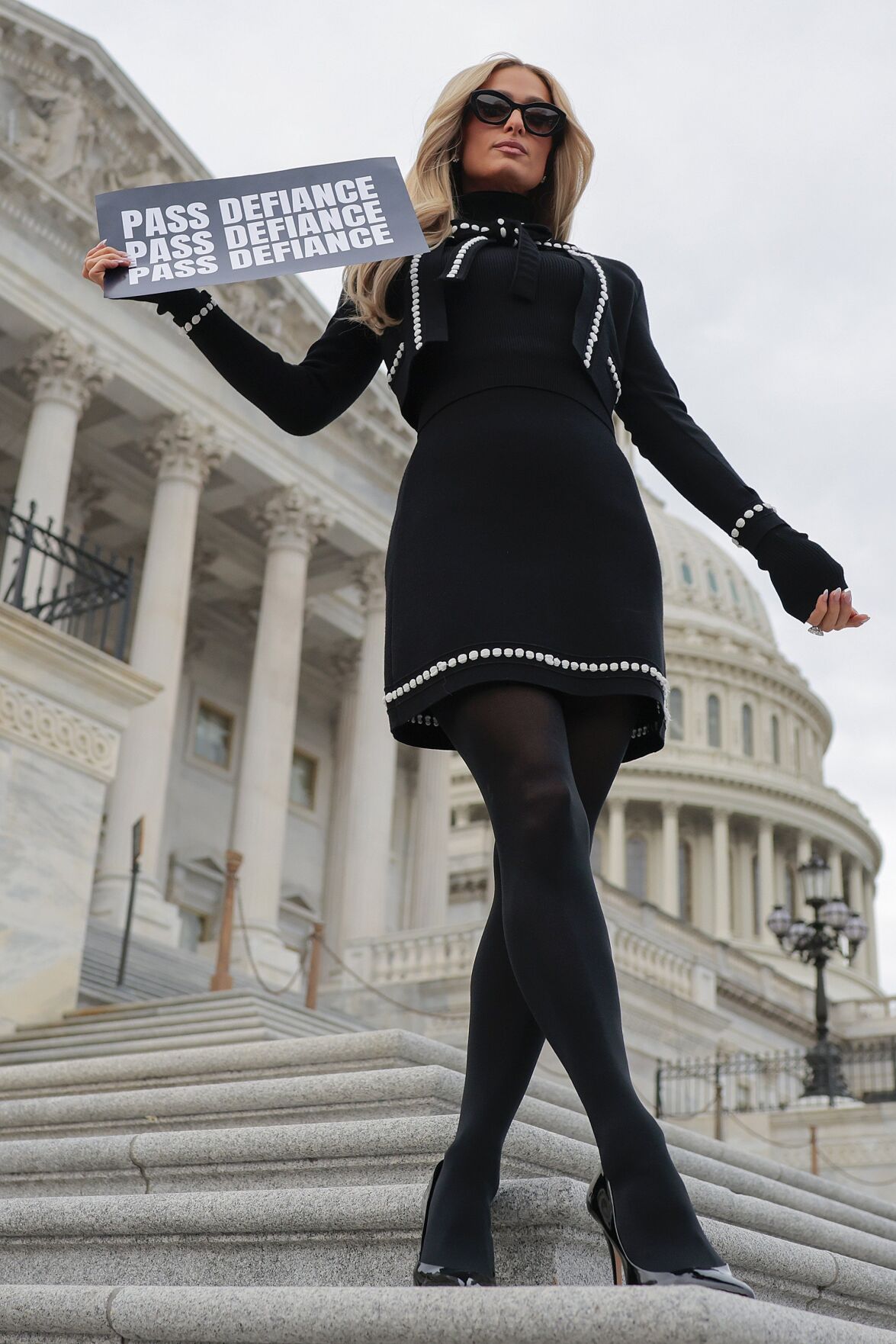 Life advice from Paris Hilton, music-maker and activist