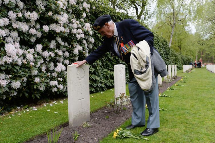 Canadians, Dutch share bond forged in war