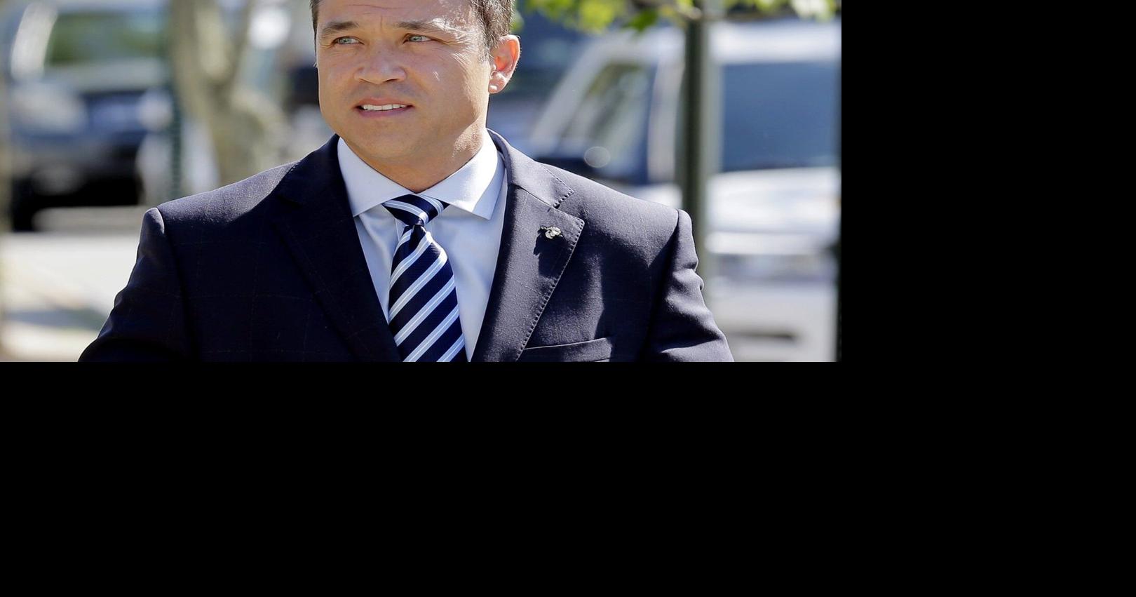 Trump issues series of pardons for politicians, a union leader and a rapper